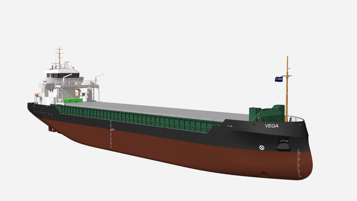 Vega Reederei orders 10 diesel-electric coaster vessels