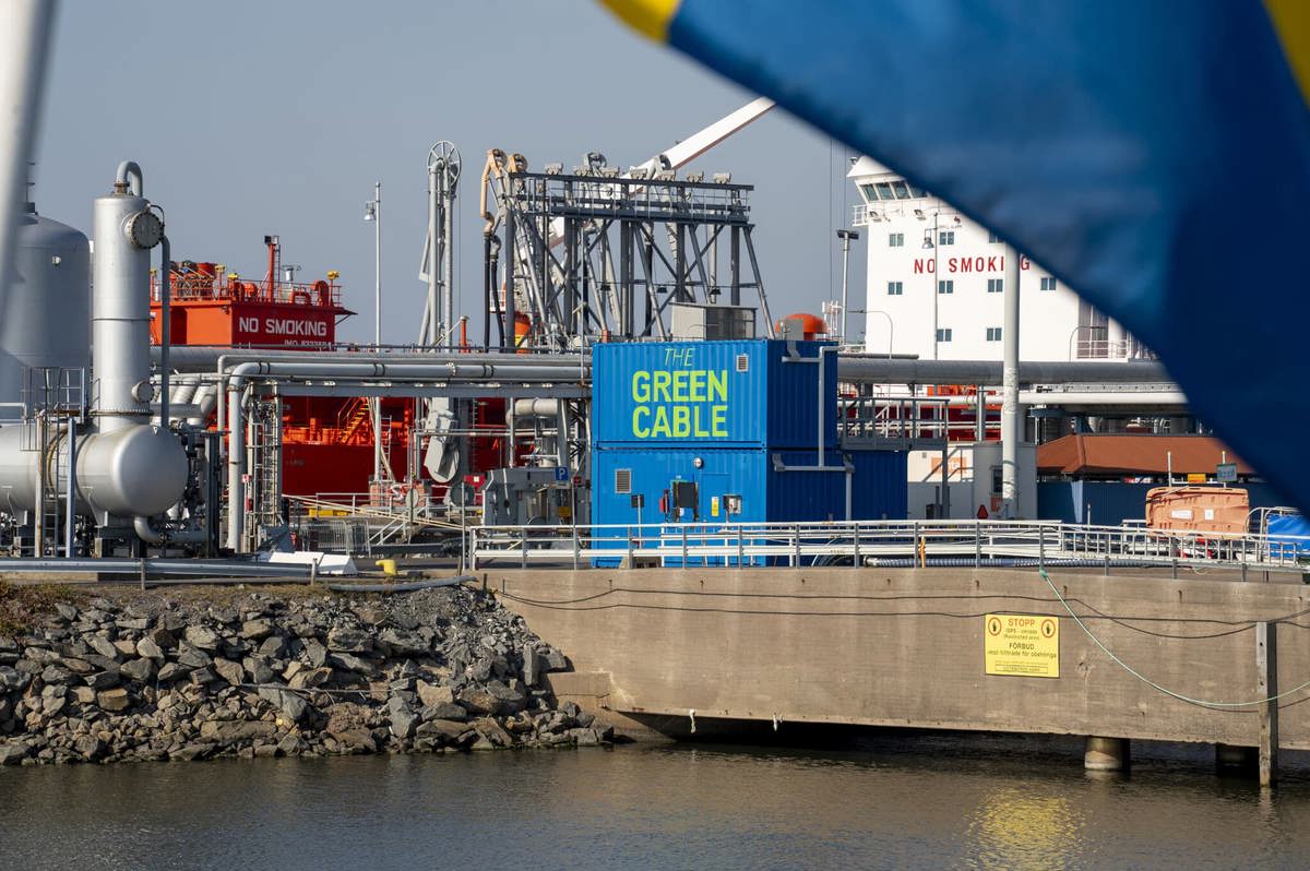 Port of Gothenburg launches new shore power facility