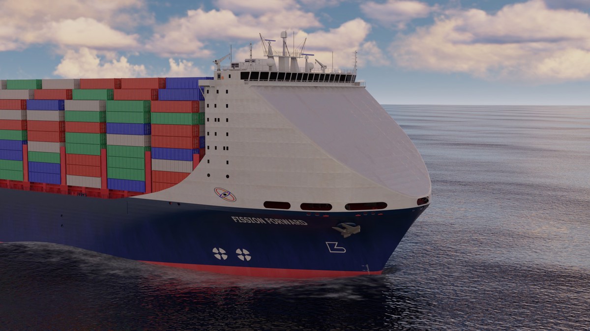 Zodiac Maritime looks into nuclear-powered bulker and container ships