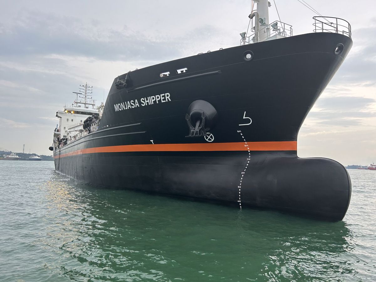 Monjasa adds two bunker tankers to support West Africa and Middle East ...