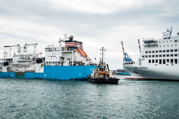Axpo’s new LNG bunker vessel to start operations in Genoa