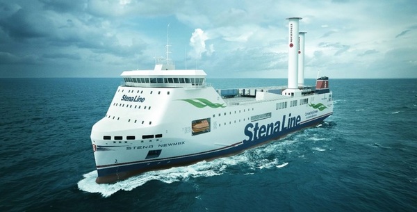 Stena Line to install rotor sails on methanol-capable RoRo vessel