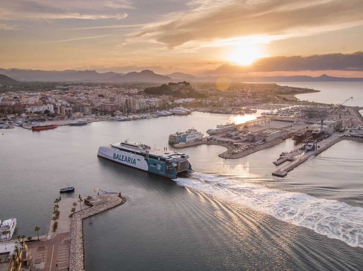 Baleària adds second LNG dual-fuel ferry to its fleet Baleària adds second LNG dual-fuel ferry to its fleet