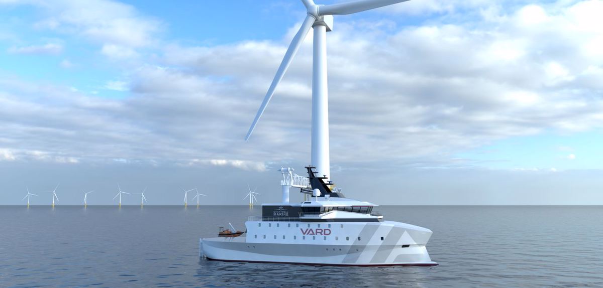 Ship making duo to develop a methanol dual-fuel offshore vessel