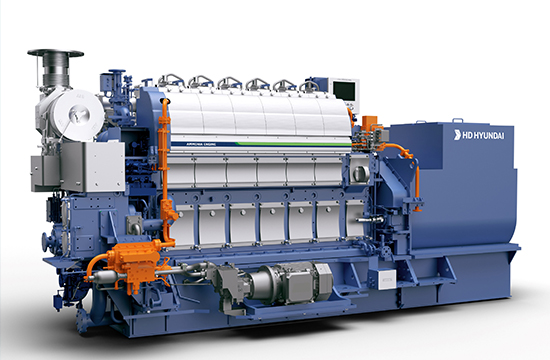 HHI introduces ammonia dual-fuel marine engine