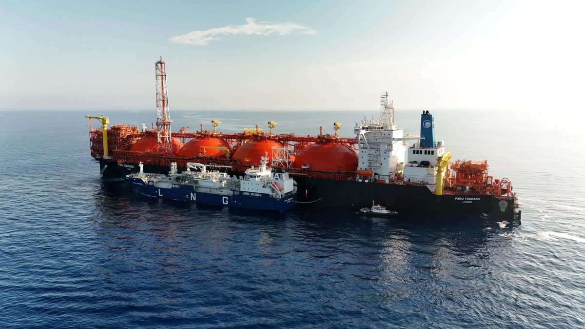 OLT's FSRU will supply LNG for bunkering in Italy