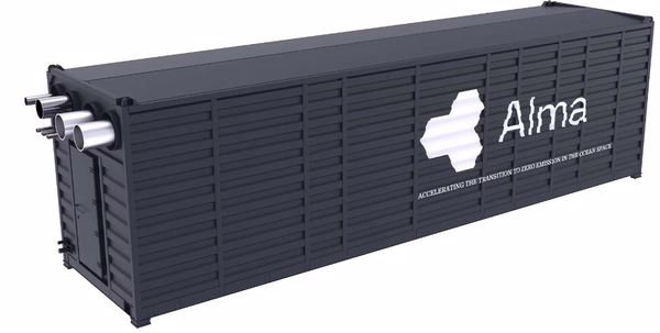 Alma tests direct ammonia fuel cell system