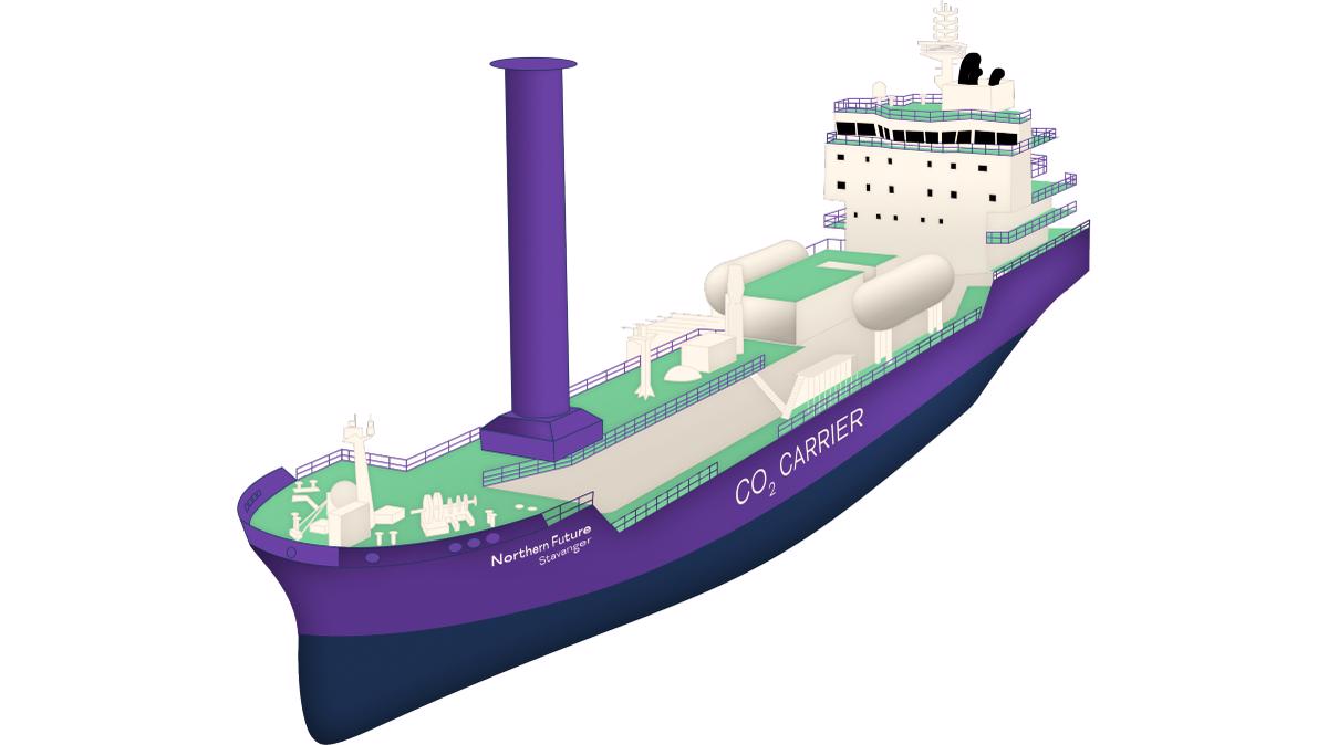 Northern Lights orders its third LNG-fuelled LCO2 carrier
