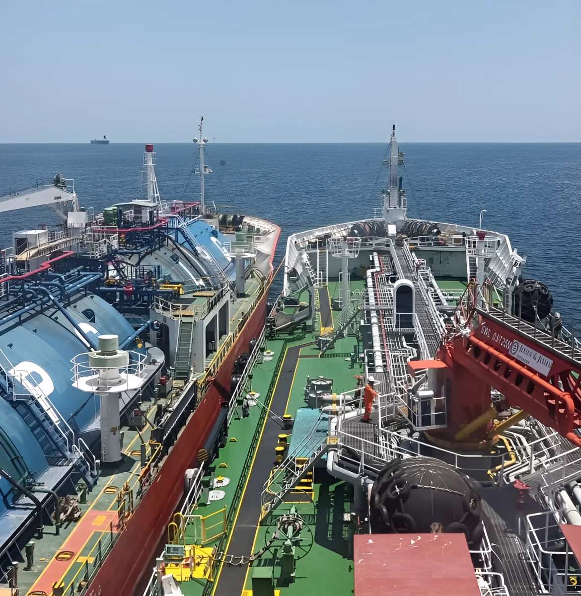 TFG Marine conducts first bunker operation in Sohar