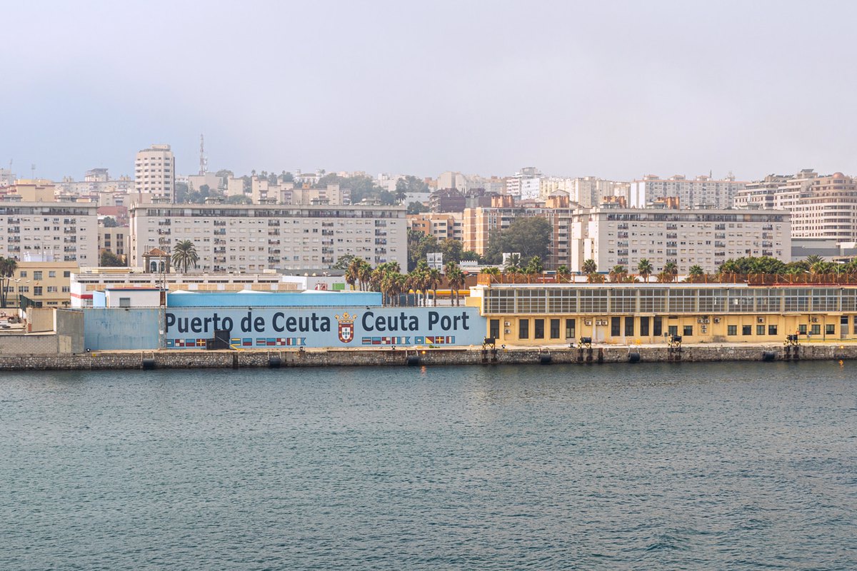 Ceuta bunkering limited to ex-pipe for the rest of the month