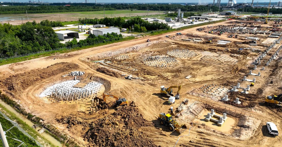 Ammonia from upcoming Beaumont project will be available for bunkering - Woodside