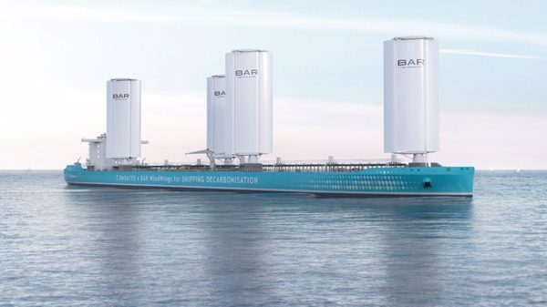 BAR Technologies partners with Deltamarin on Aframax/LR2 vessel design