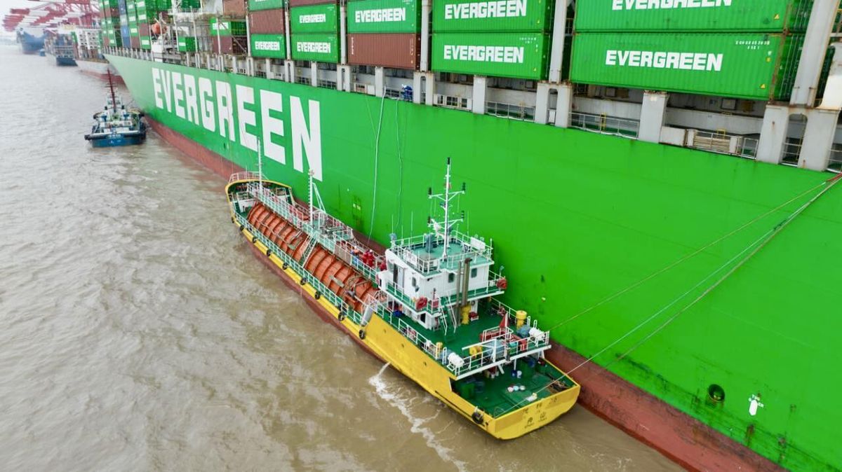 GCMD pilots breakthrough ship-to-ship transfer of onboard-captured CO2