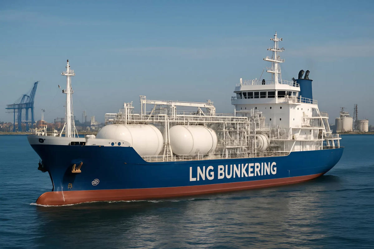 Shell grows LNG bunker fleet with new charter deals