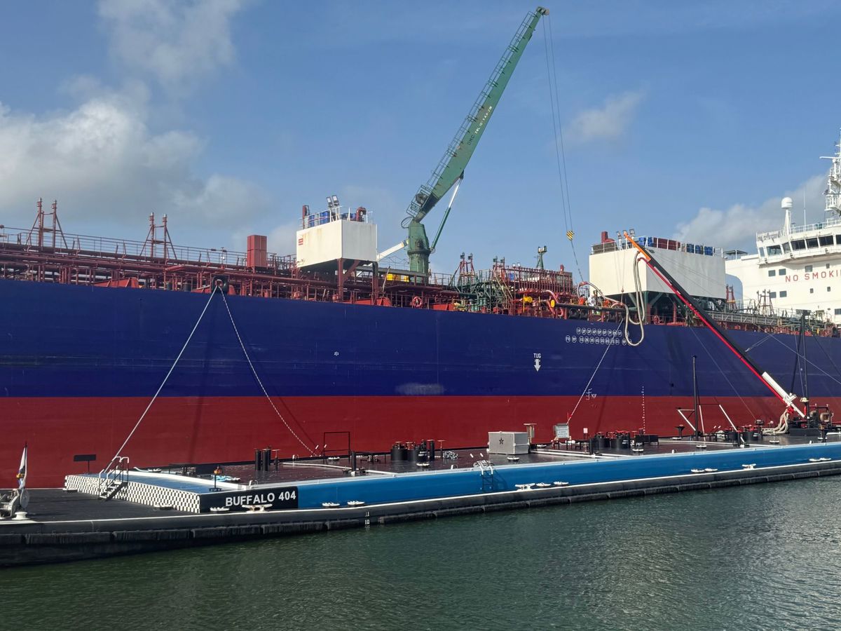 TFG Marine installs first mass flow meter on US Gulf bunker barge