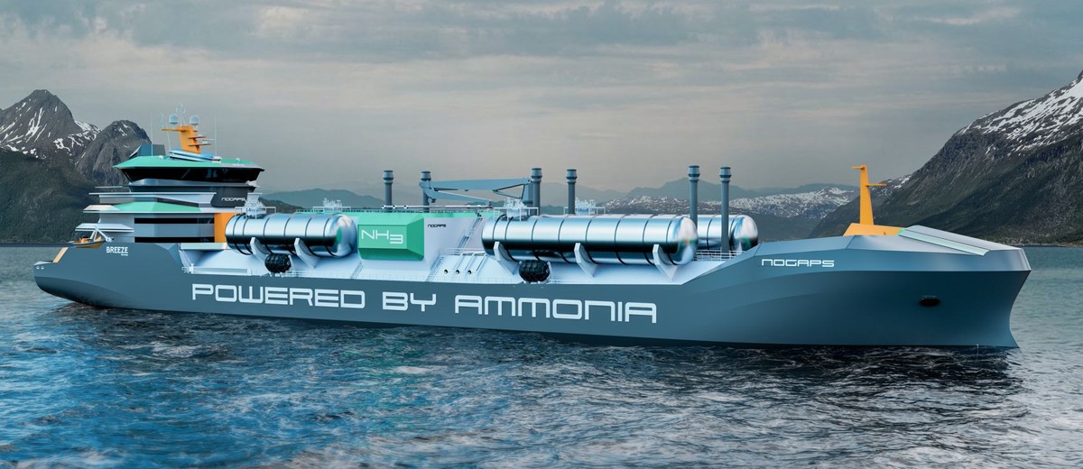 Trafigura orders four ammonia-capable gas carriers