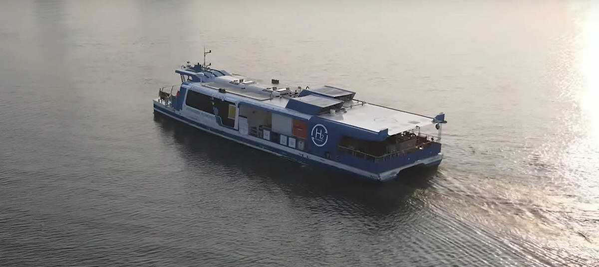 Hydrogen fuel cell-powered ferry set to be deployed in India