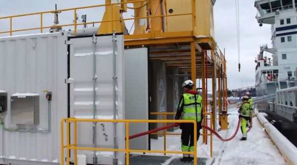 Swedish port of Gävle to provide shore power to tankers