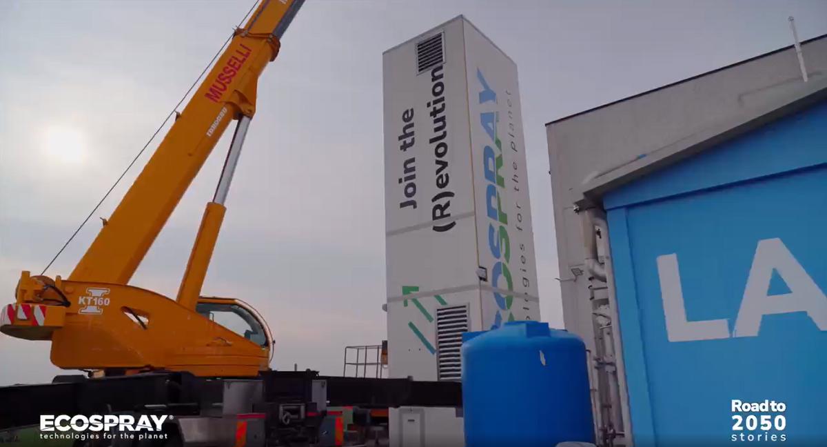 Ecospray to start offering carbon capture systems from 2024