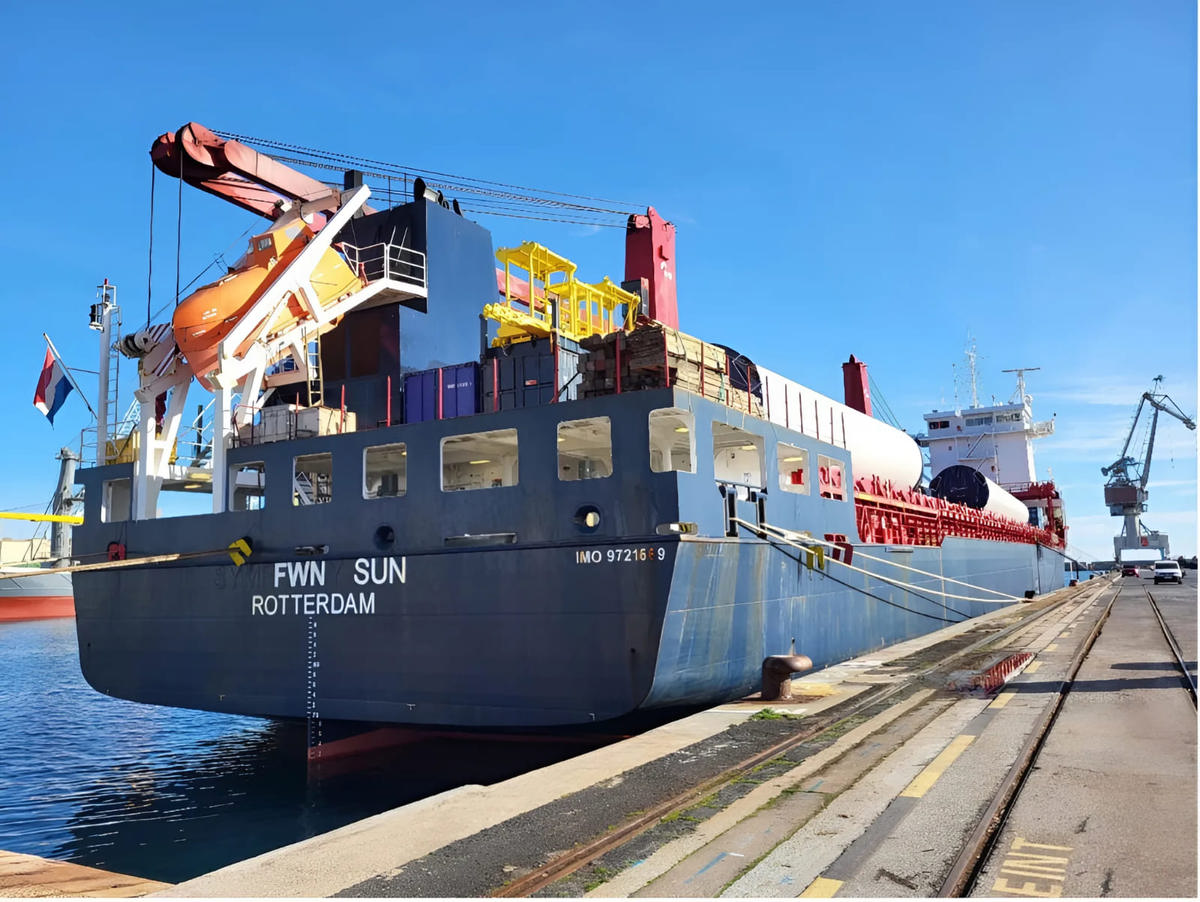 Forestwave to retrofit two vessels with carbon capture technology