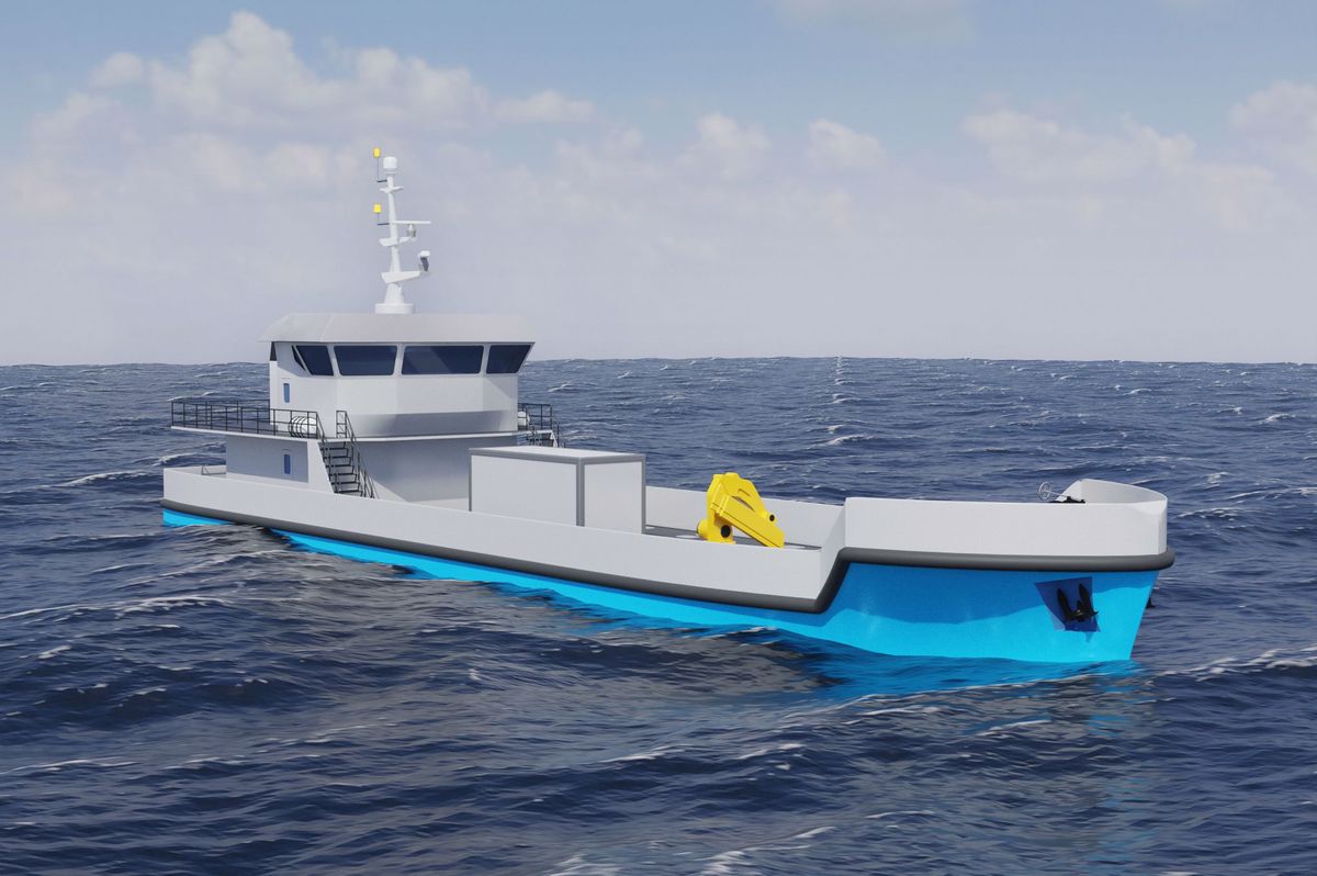 Estonian duo to build electric waste collection vessel for Klaipeda ...