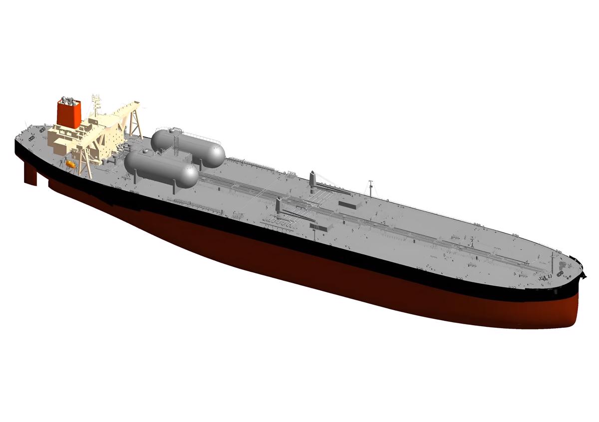 MOL orders VLCC with dual-fuel LNG engine