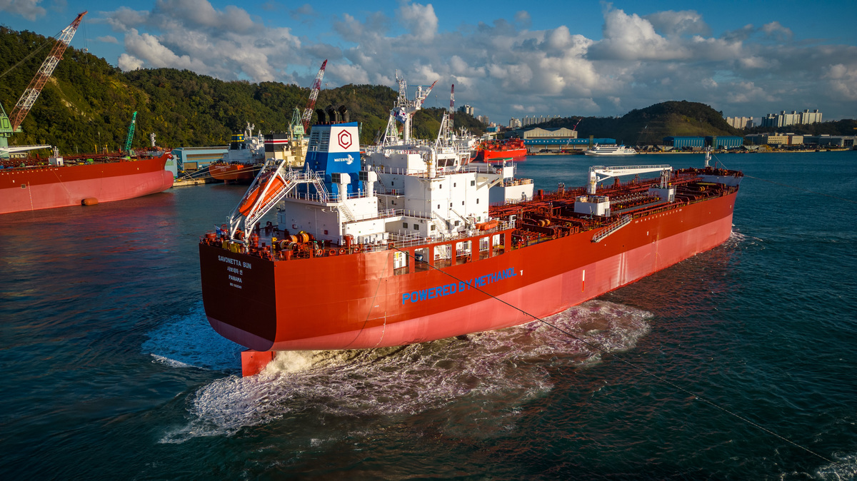 Good start to the year for methanol-fuelled vessel orders - DNV