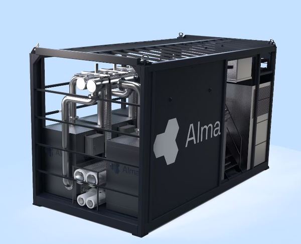 Alma collaborates with Ceres to develop LNG-fuelled SOFC system