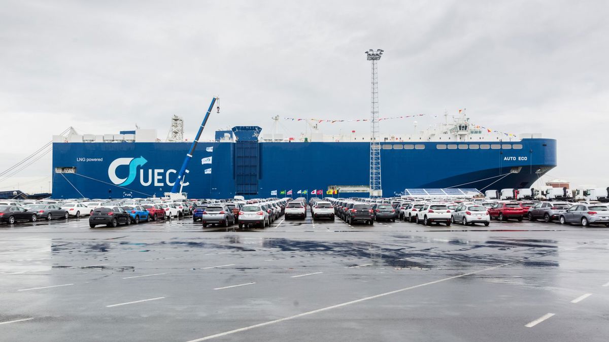 Renault taps into UECC’s low-emission shipment service for CO2 savings