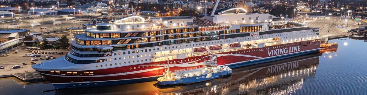 Viking Line starts running two vessels on bio-LNG under Gasum’s pooling ...