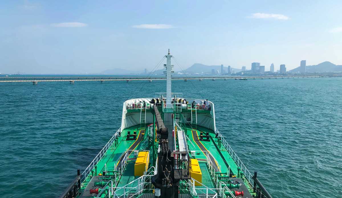 Poseidon Principles-aligned shipping portfolio supports bank's net-zero ...