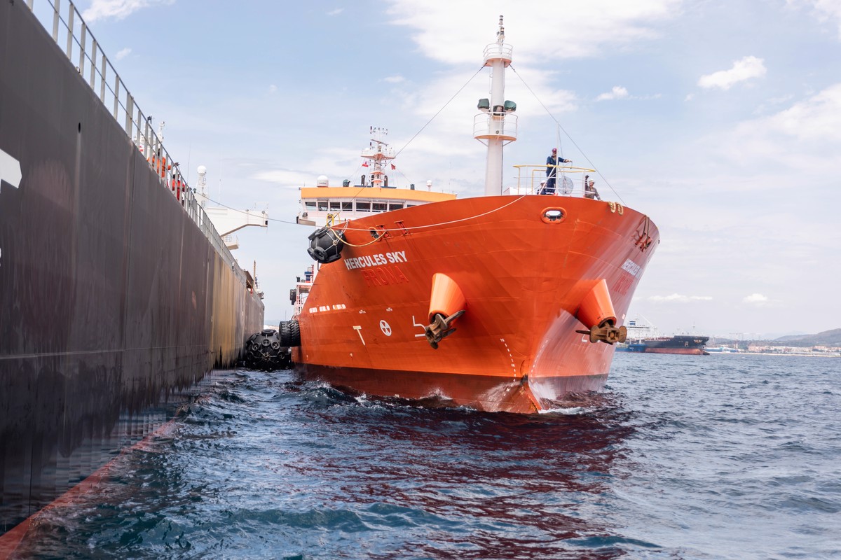Peninsula delivers bio-VLSFO stem in Gibraltar