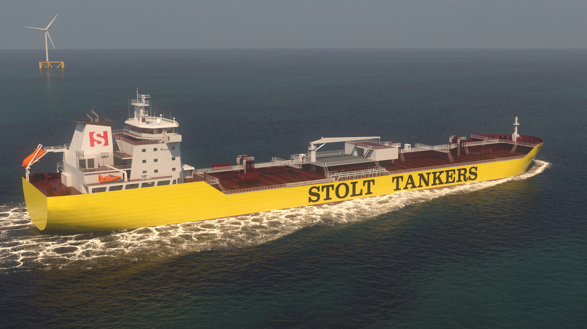 NYK Stolt Tankers orders six methanol-ready chemical tankers
