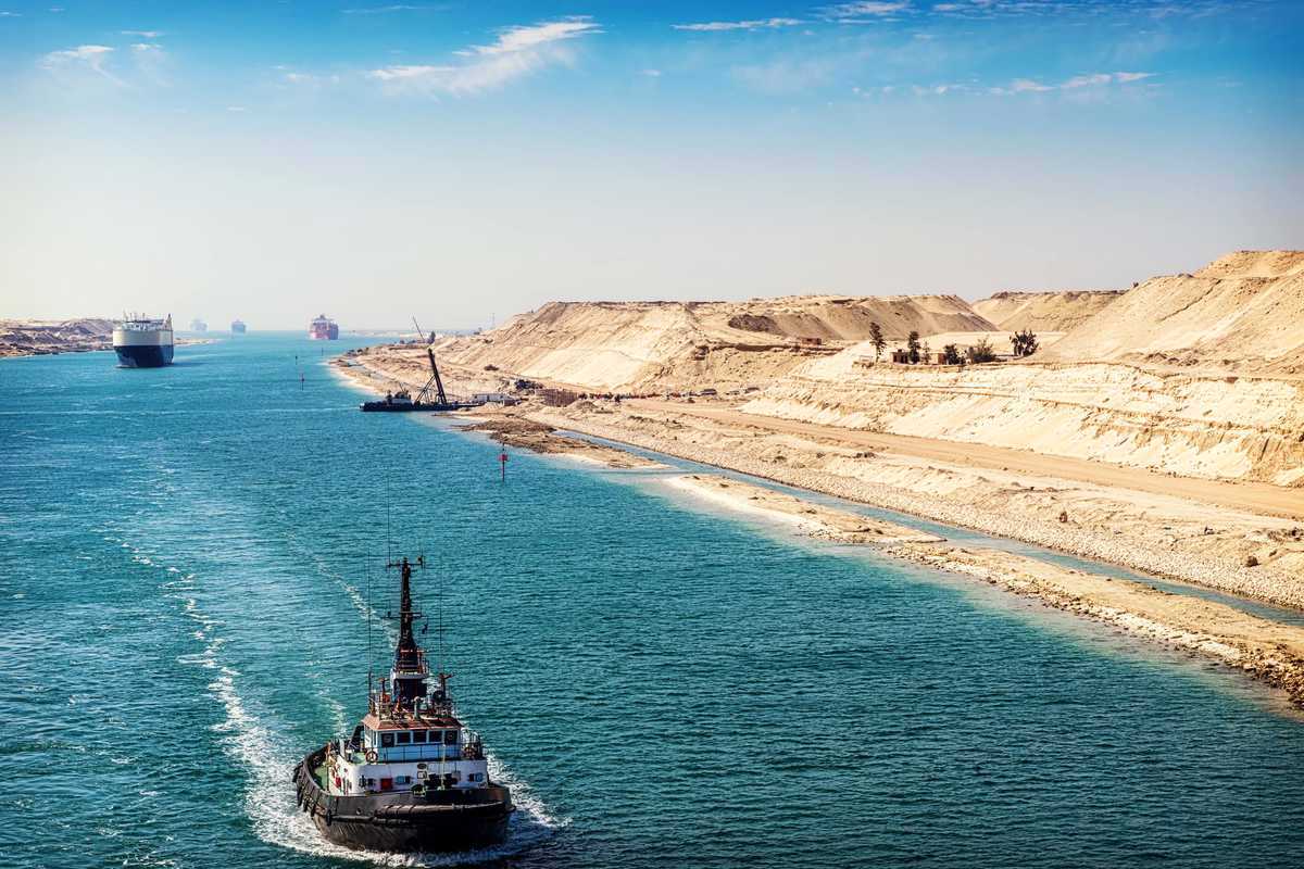 Container ships’ emissions surged amid the Red Sea crisis - Xeneta