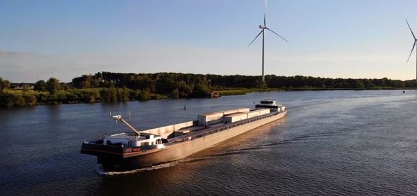 Future Proof Shipping's second hydrogen fuel cell vessel retrofit starts