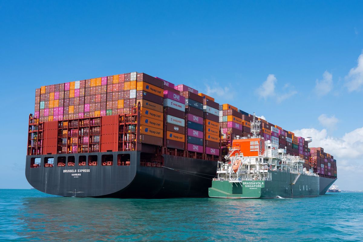 Pavilion Energy’s LNG bunker vessel conducts another STS operation in ... Pavilion Energy’s LNG bunker vessel conducts another STS operation in ...