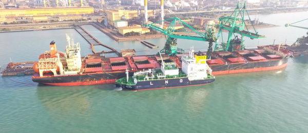 KLB completes first SIMOPs LNG bunkering in South Korea