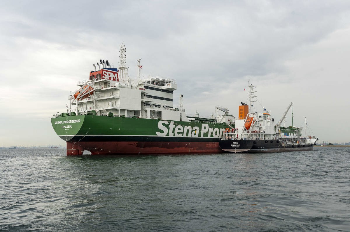Proman's new ship completes maiden methanol bunkering in Singapore