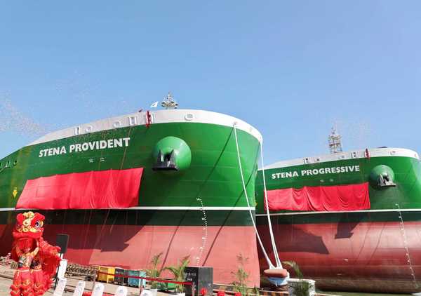 Proman charters two methanol dual-fuel vessels to Bahri