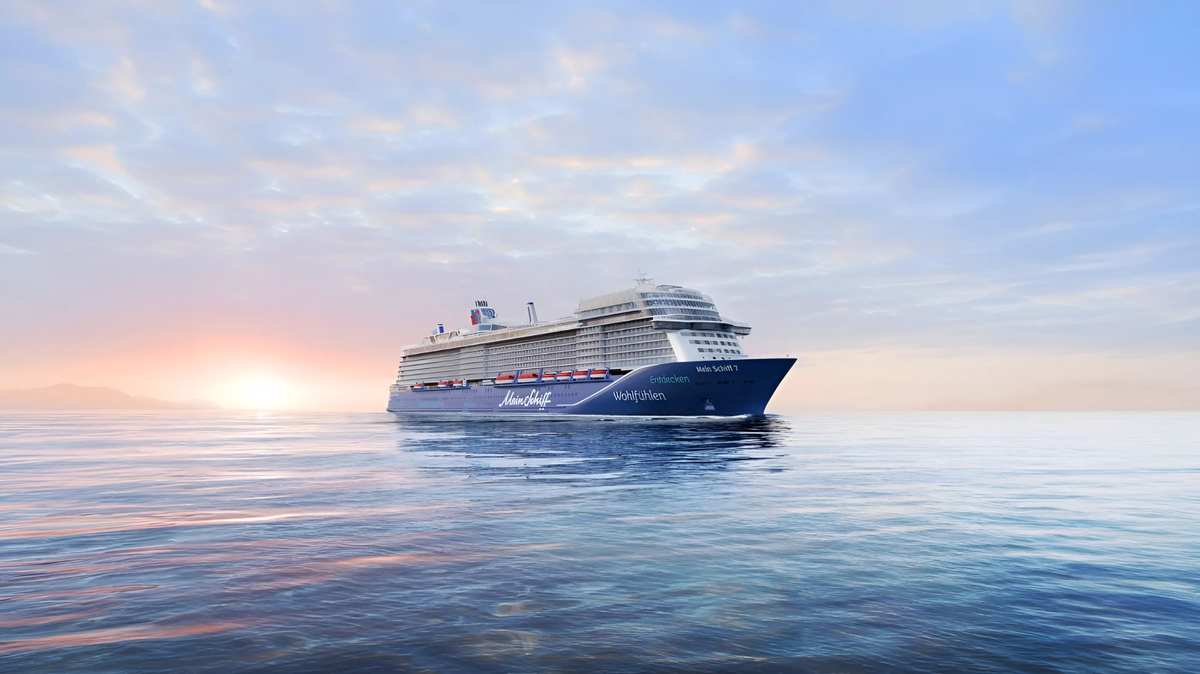 TUI Cruises takes delivery of methanol-ready cruise ship