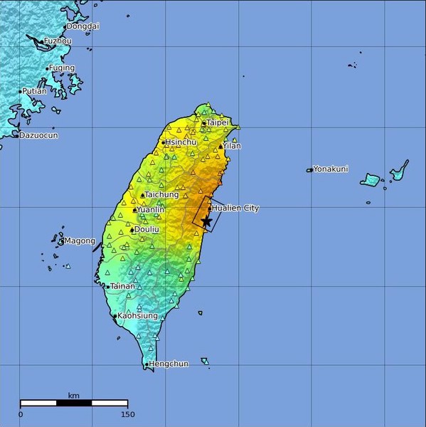 Bunker operations in Taiwan unscathed by earthquake