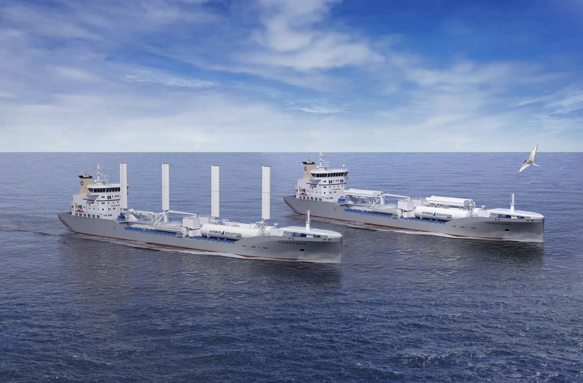 Terntank takes methanol dual-fuel tanker order tally to five