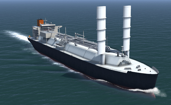 MOL to install WAPS on an LNG Carrier