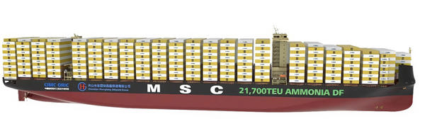 BV approves two ammonia-capable vessel designs by Chinese firms