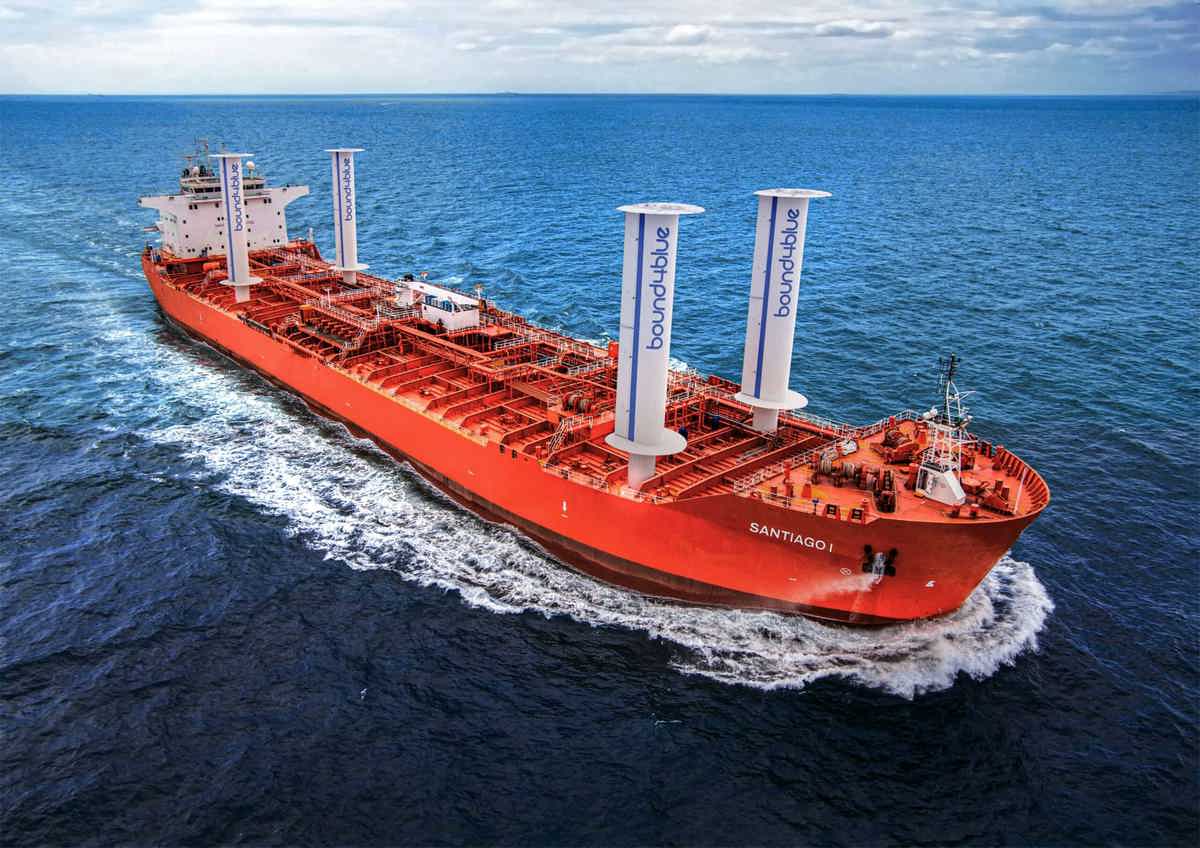 Marflet Marine to install four WAPS sails on its tanker