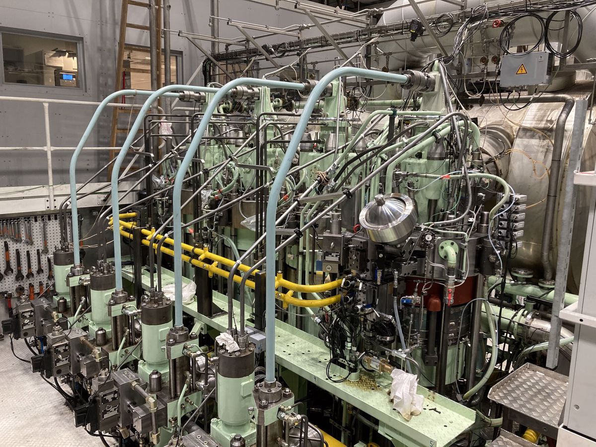 MAN ES conducts combustion tests on ammonia ship engine