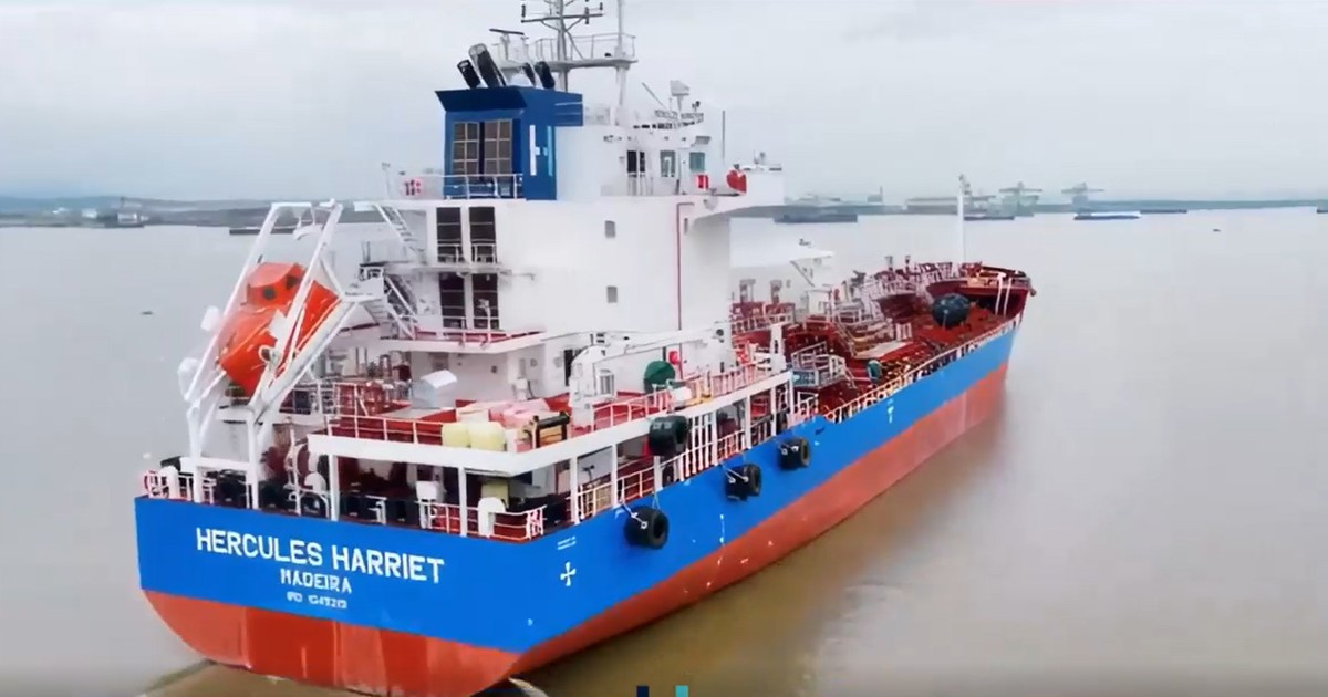 HTM launches first vessel to supply clean fuels