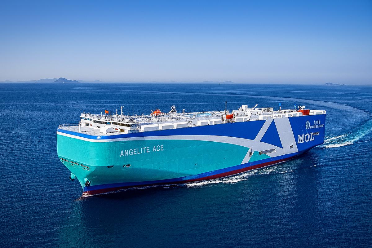 Imabari delivers LNG dual-fuel vessel