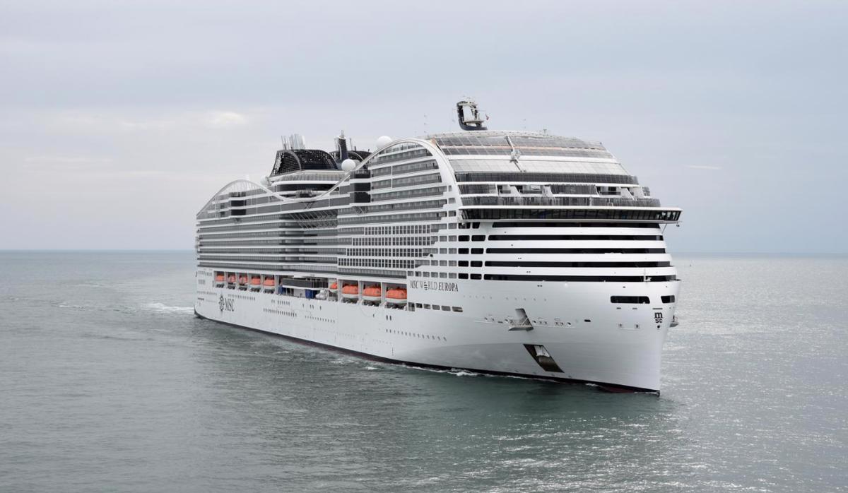 MSC Cruises confirms order for two new LNG-powered ships