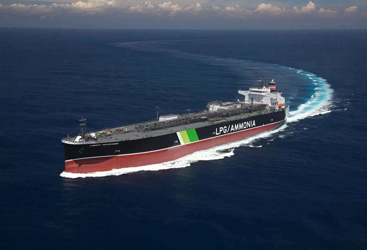 NYK Line, Astomos Energy launches dual-fuel LPG carrier